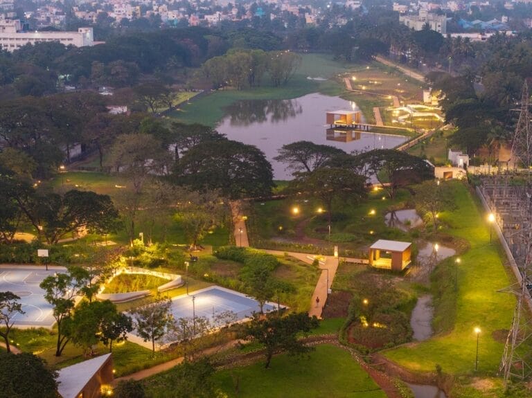 From degraded wetland to community space: Porur sponge park redefines ...