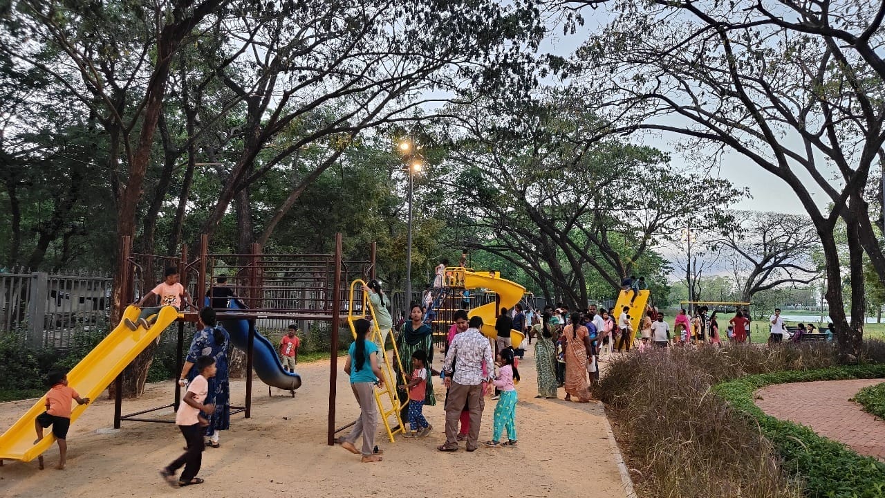 From degraded wetland to community space: Porur sponge park redefines ...