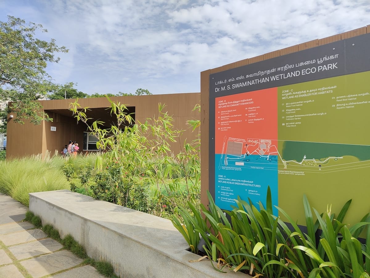 From degraded wetland to community space: Porur sponge park redefines ...