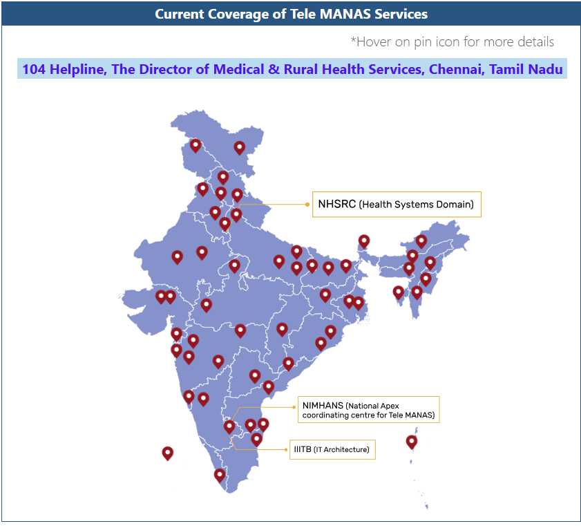 Explained: How Tele MANAS is shaping tele-mental healthcare in India ...